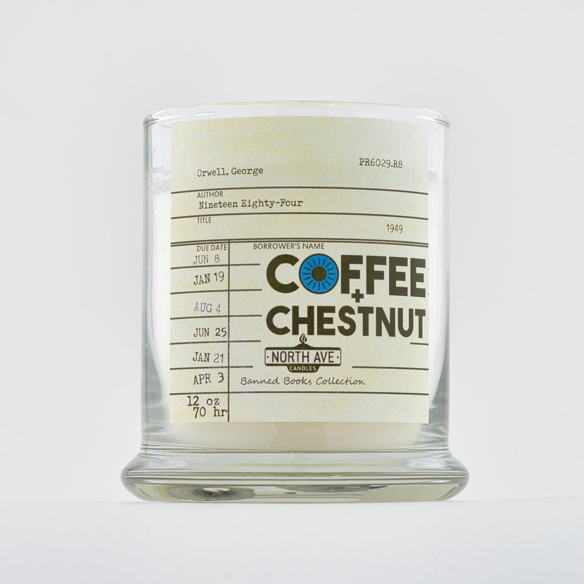Chestnut + Coffee / Inspired by Nineteen Eighty-Four – North Ave Candles