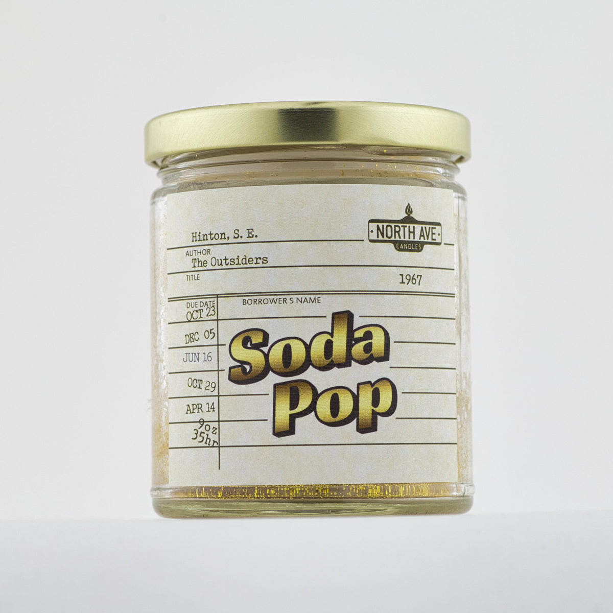 Soda Pop / Inspired by The Outsiders – North Ave Candles